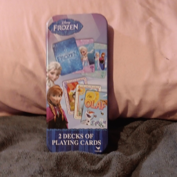 Disney | Other | Disney Frozen Playing Cards Set | Poshmark